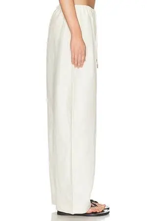 ST. AGNI Fine Drawstring Relaxed Pant
