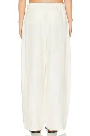 ST. AGNI Fine Drawstring Relaxed Pant