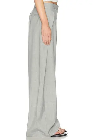 ST. AGNI Tailored Fold Pant