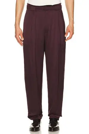 Saint Laurent Ample Carotte Trousers
