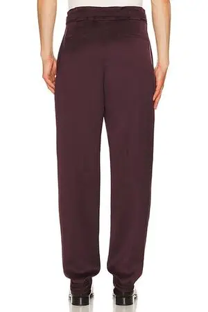 Saint Laurent Ample Carotte Trousers