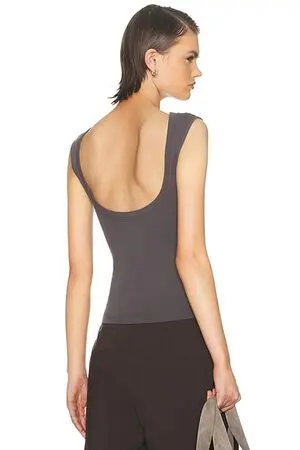ST. AGNI Organic Cotton Ballerina Top