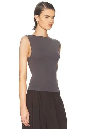 ST. AGNI Organic Cotton Ballerina Top
