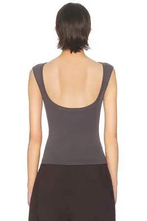 ST. AGNI Organic Cotton Ballerina Top
