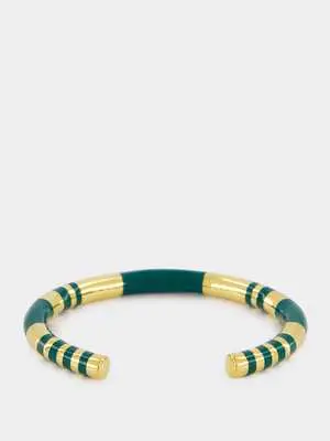 AURÉLIE BIDERMANN Positano Bangle - Green