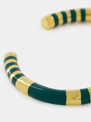 AURÉLIE BIDERMANN Positano Bangle - Green
