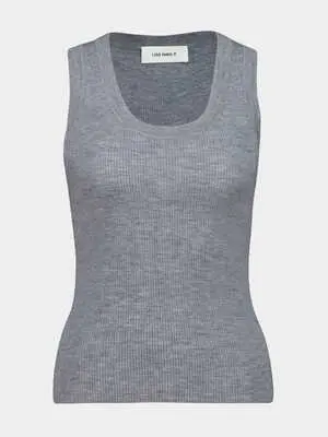 LISA YANG Ina Cashmere Tank Top