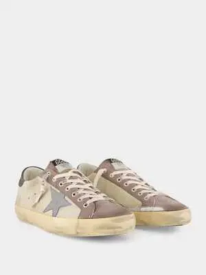 GOLDEN GOOSE Super-star Leather Sneakers