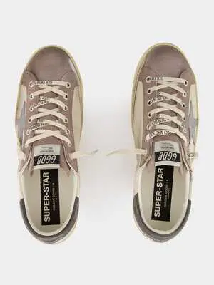 GOLDEN GOOSE Super-star Leather Sneakers