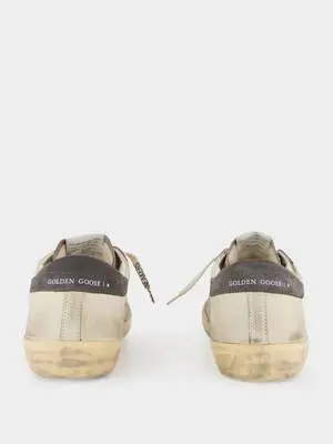 GOLDEN GOOSE Super-star Leather Sneakers