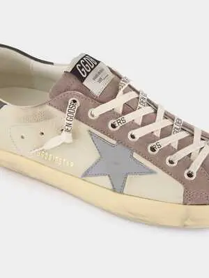 GOLDEN GOOSE Super-star Leather Sneakers