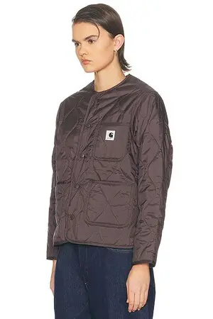 Carhartt Work In Progress Quilted Liner Jacket - Shale