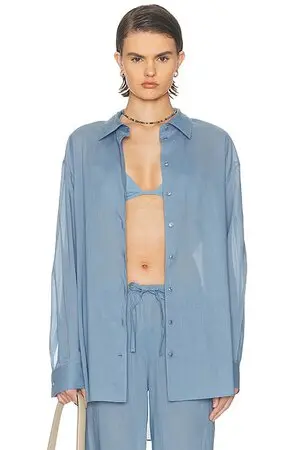 Eterne Cuffed Shirts For Women