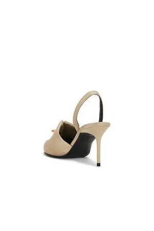 Balmain Piercing Slingback Pump - Sand