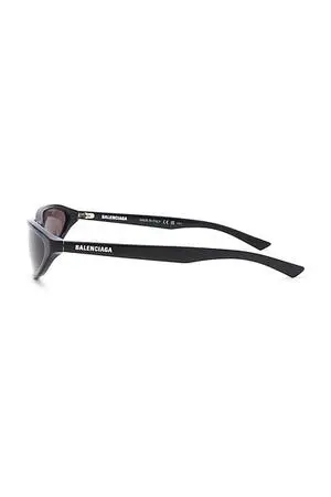 Balenciaga Neo Oval Sunglasses