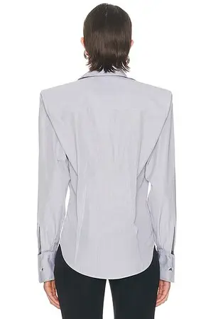 Attico Button Down Shirt