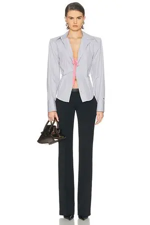 Attico Button Down Shirt