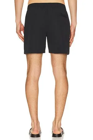 Burberry Seb Check Tape Swim Shorts