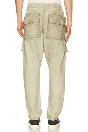 Rick Owens Creatch Cargo Drawstring - Sand
