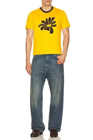 Burberry Flower Power T-shirt - Pear