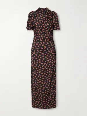 Johanna Ortiz Animal Print Day Dresses
