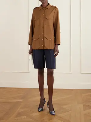 Giuliva Heritage Wool Tailored Jacket