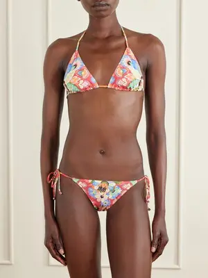 Etro Paisley-print Bikini - Multi