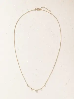 David Yurman 18-karat And Diamond Necklace - Gold