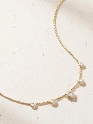 David Yurman 18-karat And Diamond Necklace