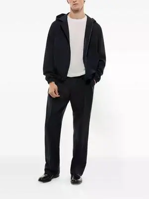 FURSAC Hooded Zip-fastening Jacket