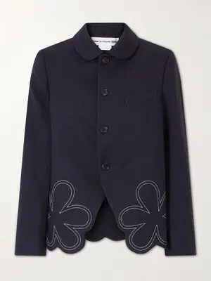 Comme Des Garcons Pleated Outerwear For Women