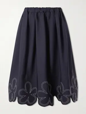 Comme Des Garcons Knee Length Bottoms For Women