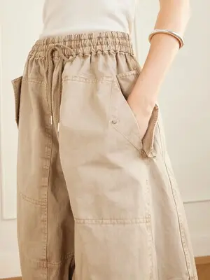 Co Wide-leg Cotton Pants