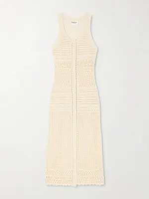 Marant Etoile Trimmed Day Dresses
