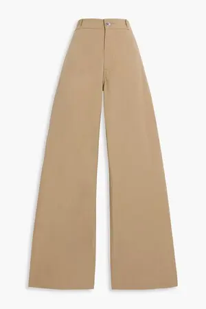 Women's Wide Leg Twill Pants