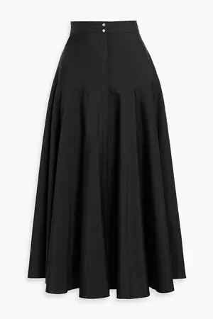 Max Mara Button Detailed Skirts