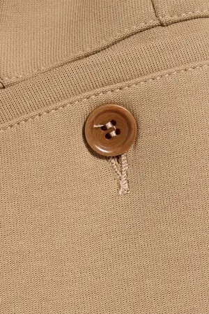 Max Mara Tanga Cotton-blend Jersey Pants
