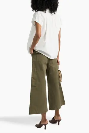 Max Mara Vallo Cotton-poplin Shirt