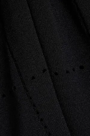 Max Mara Ugolina Pointelle-knit Tank