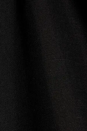 Max Mara Egoista Twill Midi Dress