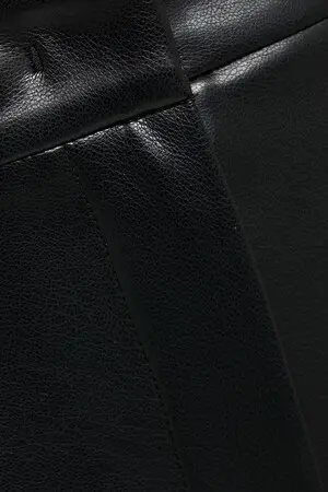 Max Mara Flared High-rise Pants - Black