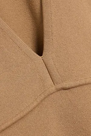 Max Mara Armida Stretch-knit Tank - Camel