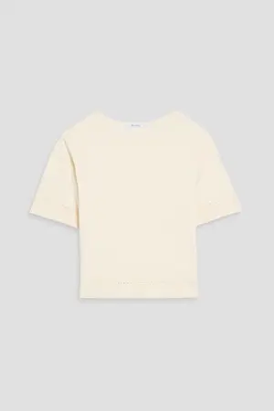Max Mara Short Sleeve Blouses