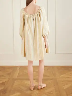 Bernadette Bonnie Striped Mini Dress
