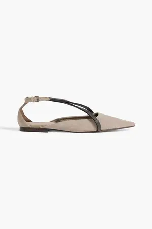 Brunello Cucinelli Strappy Flats For Women