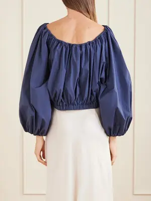 Bernadette Ally Off-the-shoulder Blouse