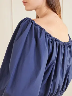 Bernadette Ally Off-the-shoulder Blouse