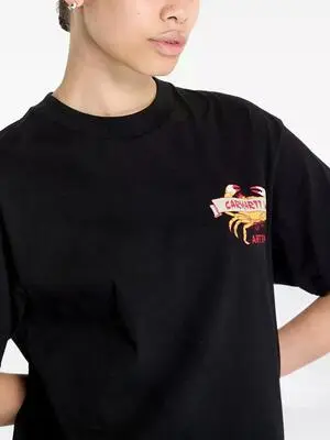 Carhartt Work In Progress Crab Graphic Print T-shirt