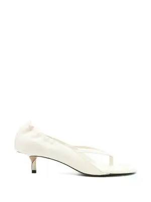 Jacquemus Round Toe Sandals For Women