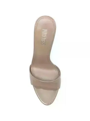 Paris Texas Heeled Sandals - Neutrals